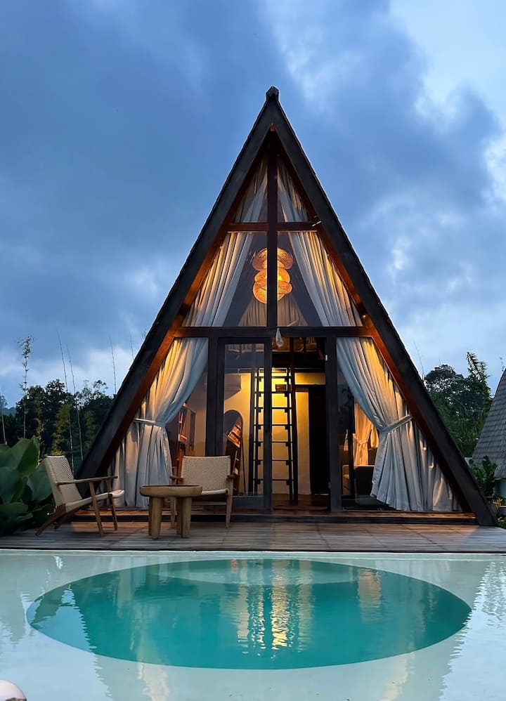 Tempat Menginap Yang Indah - Kintamani