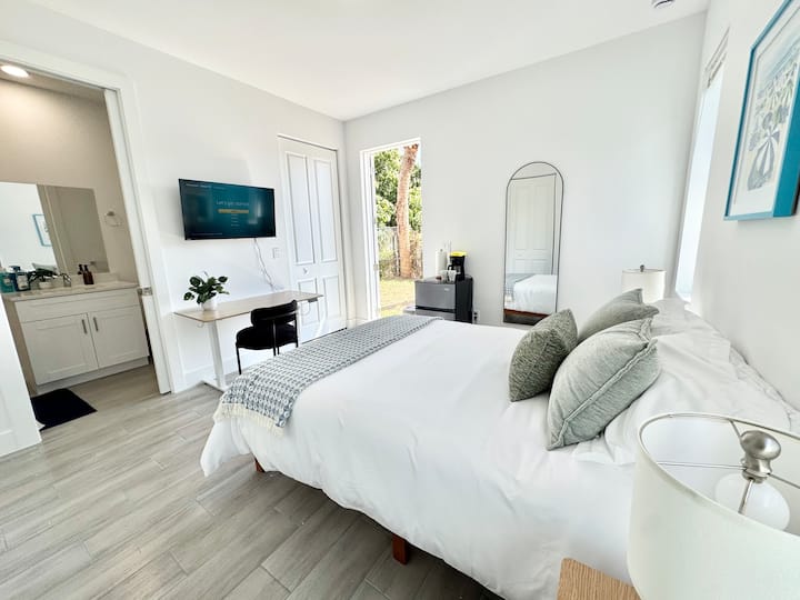 Cozy And Modern Studio In West Palm Beach - 西棕櫚灘