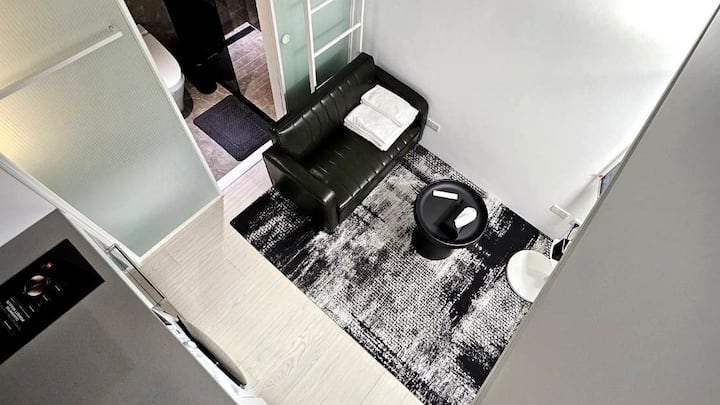 大安站步行2分鐘｜挑高質感｜loft設計宅｜鬧中取靜｜2人入住｜近東區永康商圈、台北101 - Taipei