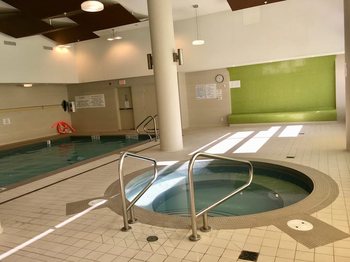 Near Central 2beds And 2baths Apartment With Pool - 리치먼드