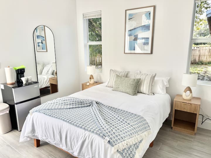 Cozy And Modern Studio In West Palm Beach - 웨스트팜비치