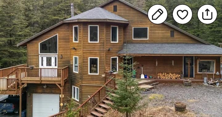 Hilltop Hideaway~ Seclusion In The Last Frontier - Seward, AK