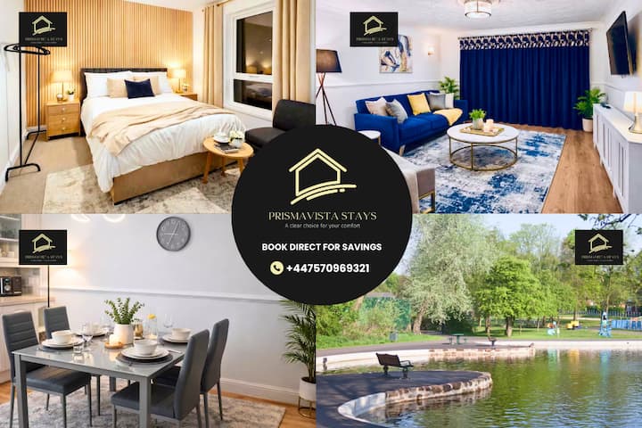 3br Modern Runcorn | Business Stay Offer| Parking - Northwich