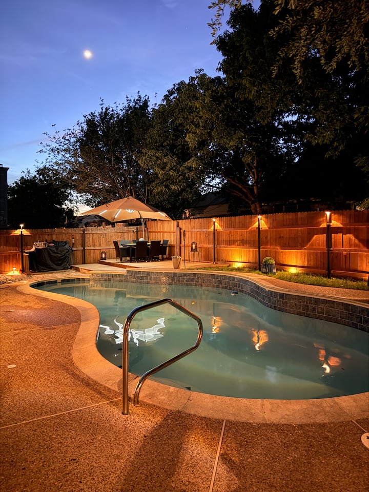Luxury Stay • Pool • Near Cowboys Stadium - Fossil Creek Boulevard – Fort Worth
