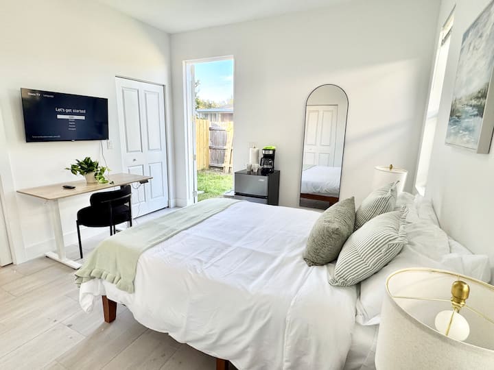 Cozy And Modern Studio In West Palm Beach - 西棕櫚灘