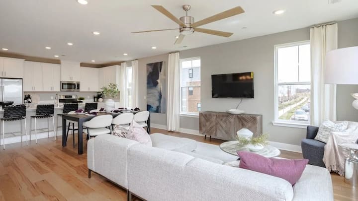 Spacious & Modern 3-bedroom Home In Pennington - Princeton, NJ