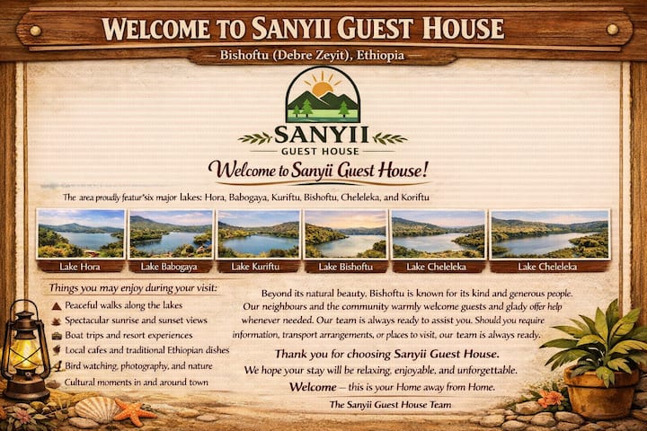 Sanyii Guest House - Debre Zeyit