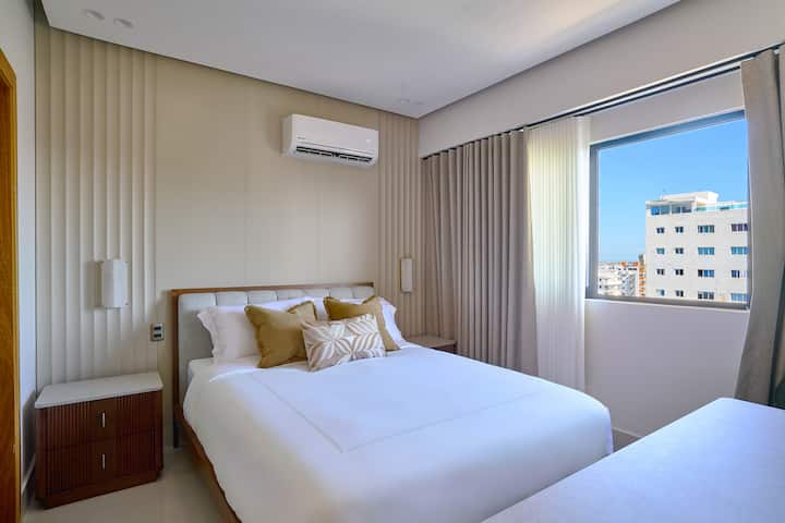 Brand New Luxury Apartment + Pool & Gym - Santo Domingo