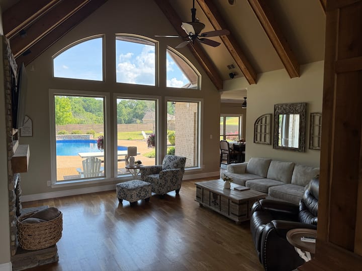 Hernando Peaceful Hideaway - Arkabutla Lake, MS
