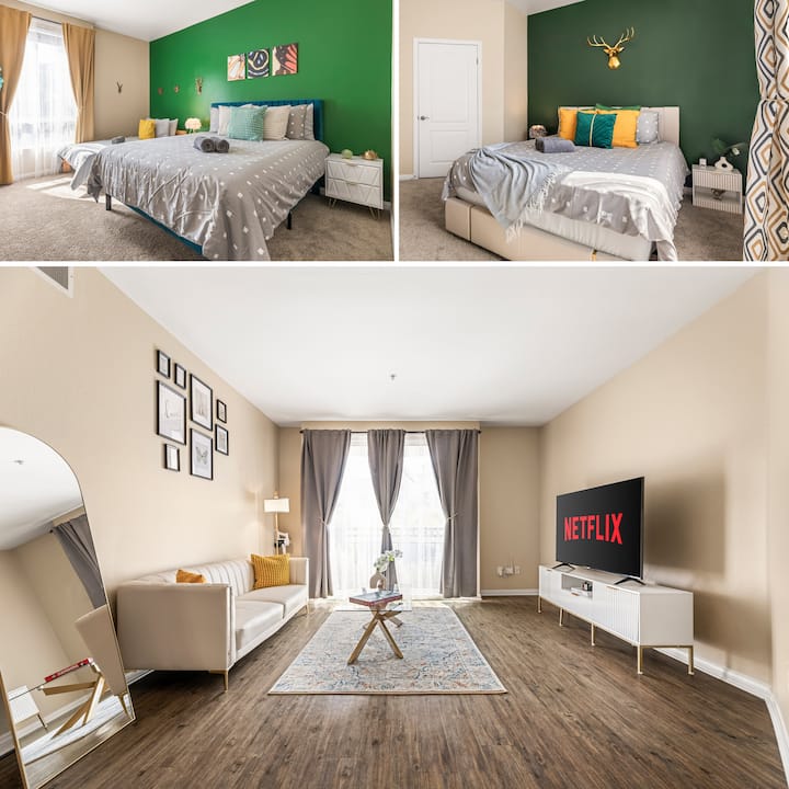 Lux Marina 2bd-2ba | Free Parking, Pool & Jacuzzi - Marina Del Rey, CA