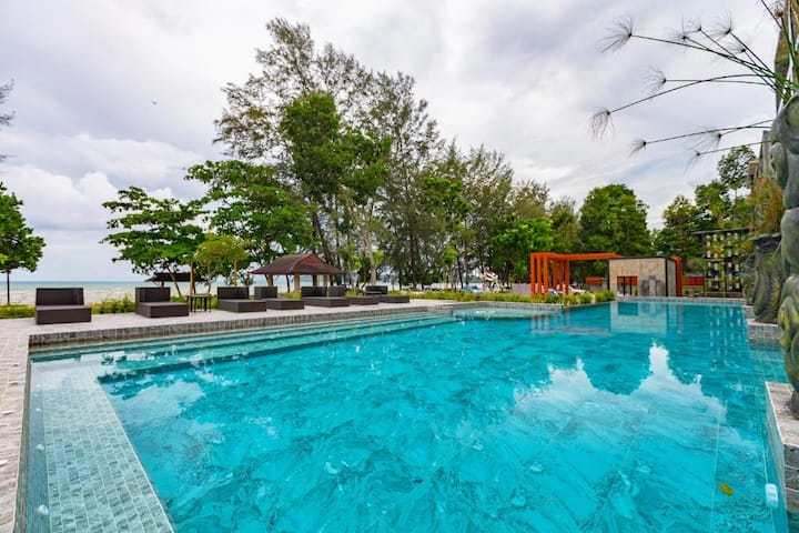 Seaview Room At Maneetel Beachfront - Ao Nang