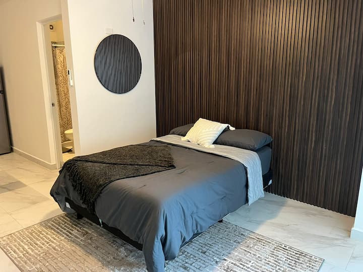 Loft Moderno Y Acogedor En El Corazón De La Ciudad - Monterrey