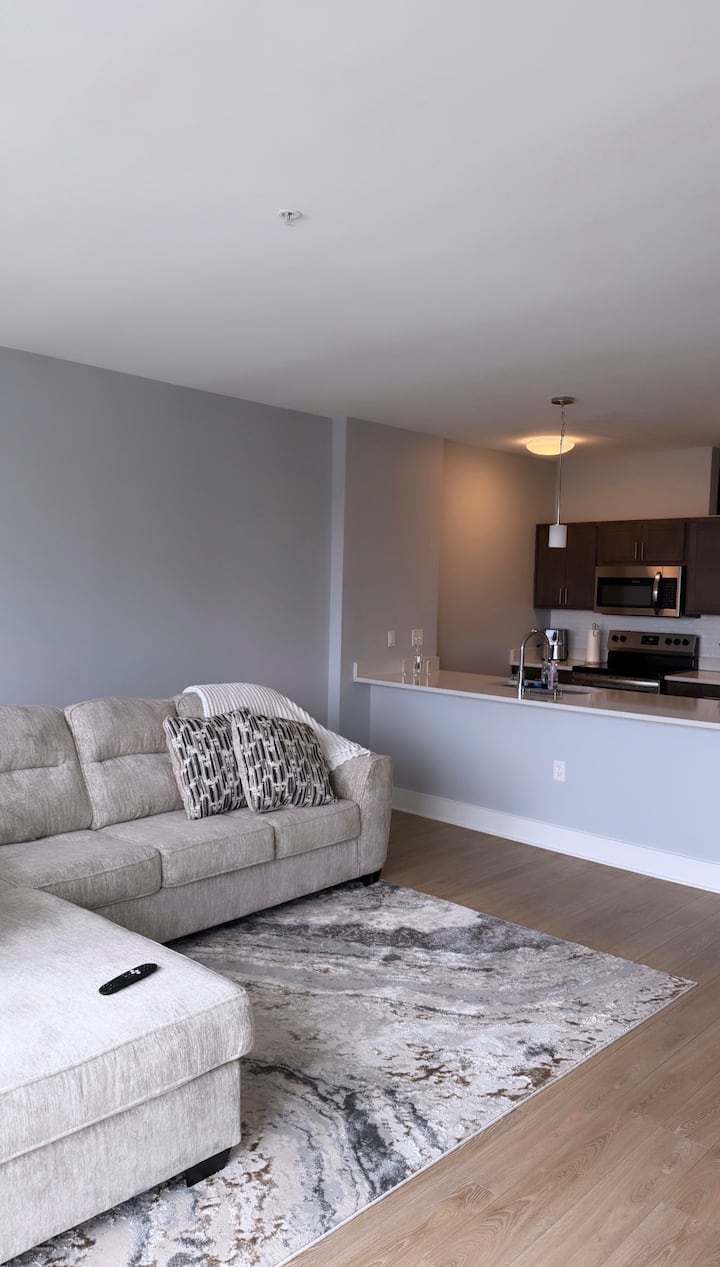 Minimalist Loft, Downtown Indianapolis - 코타