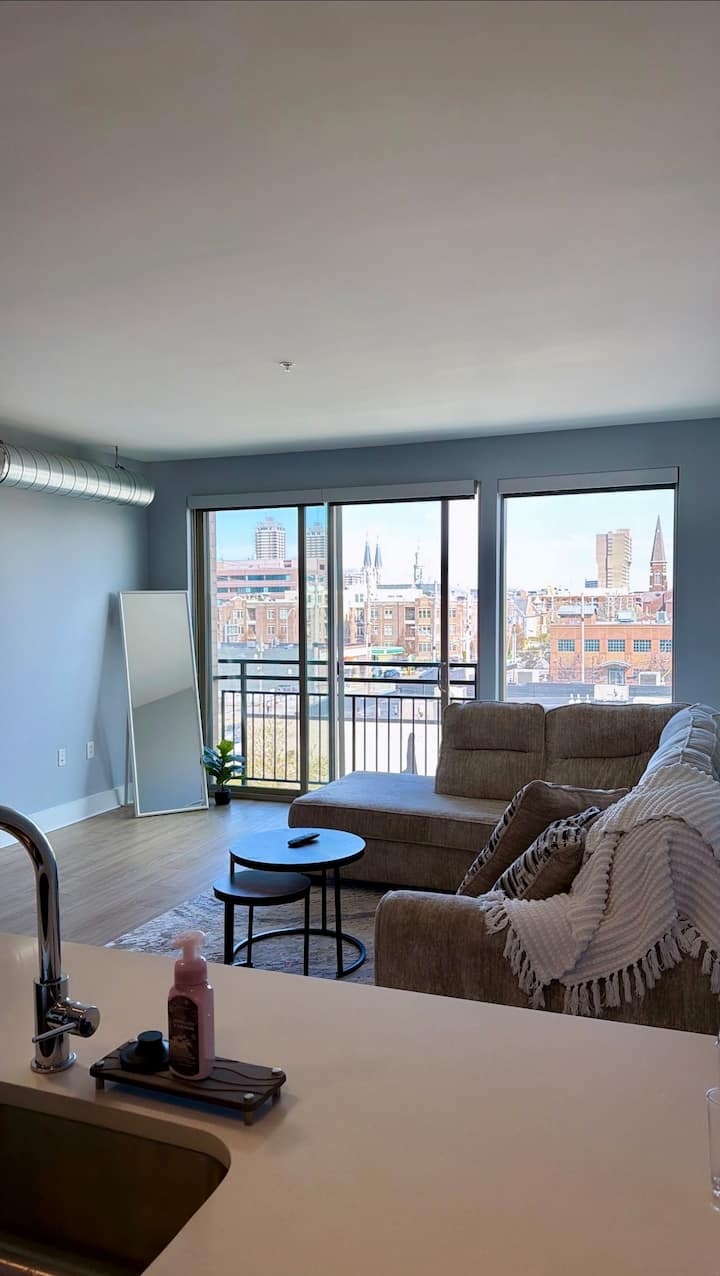 Minimalist Loft, Downtown Indianapolis - Indianapolis Zoo, Indianapolis