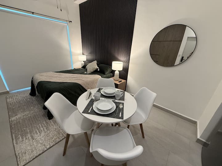 Loft 55 Acogedor Y Céntrico En Monterrey - Mexico