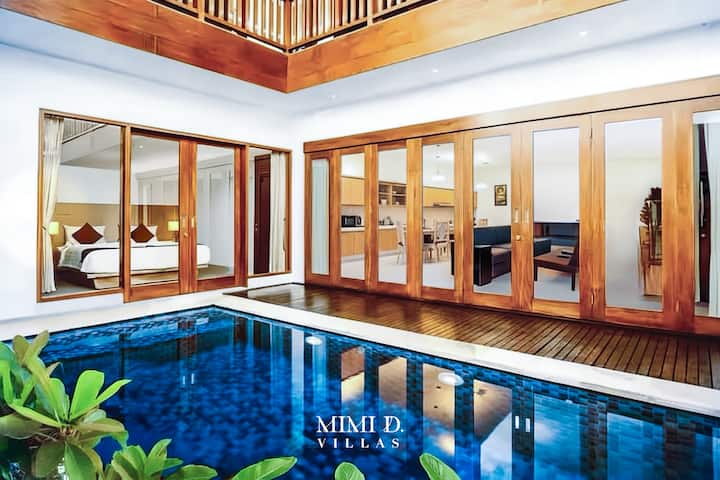 Mimi D. Kuta Seminyak Villaprivate 10 Min Seminyak - Seminyak