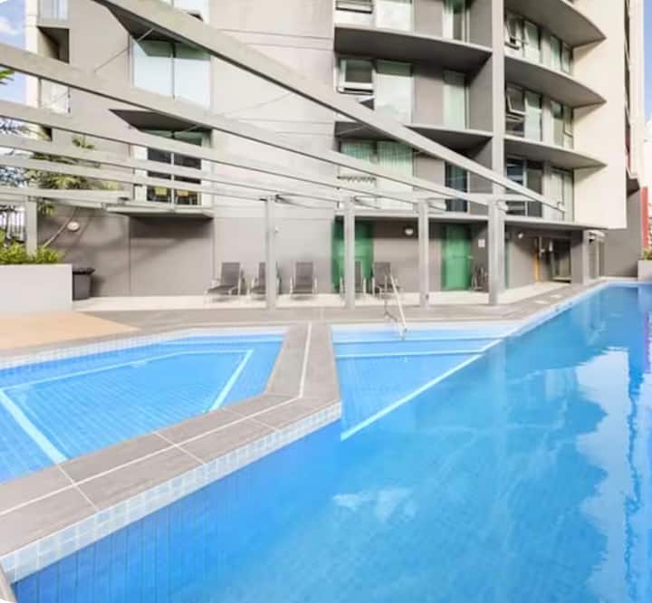 Central Cozy 1bd Apartment Cbd - Brisbane