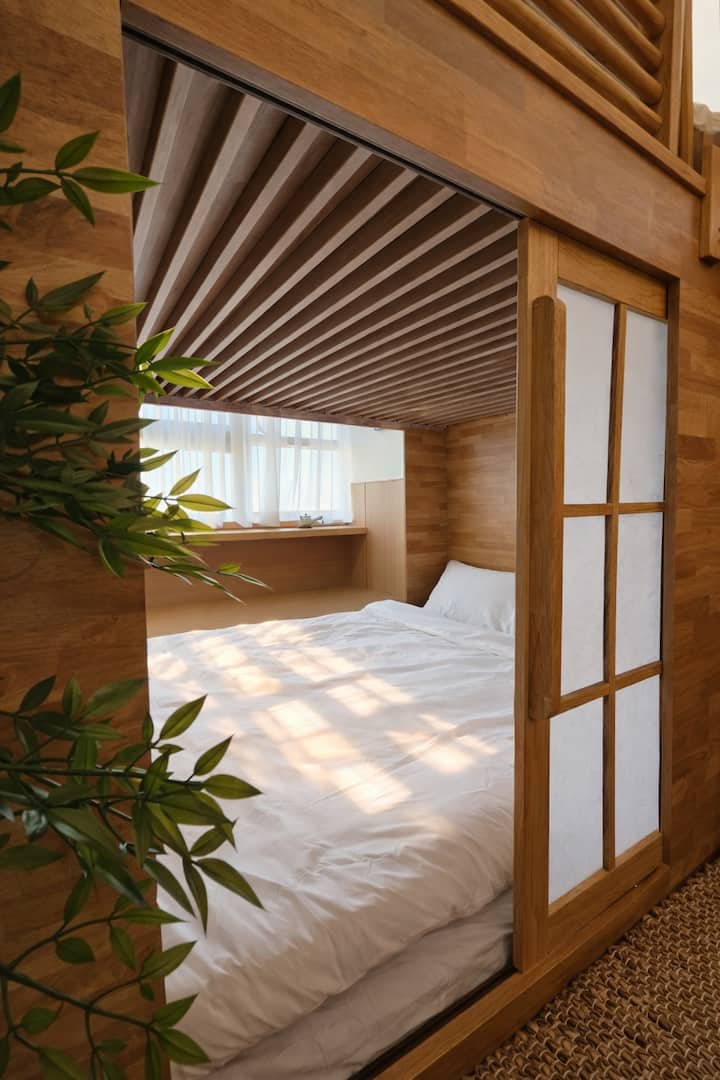 신규 < 모모 아지트 > 송도달빛축제공원역 5분/4명/넷플 /복층/ 뷰맛집/여행/모임/출장 - South Korea