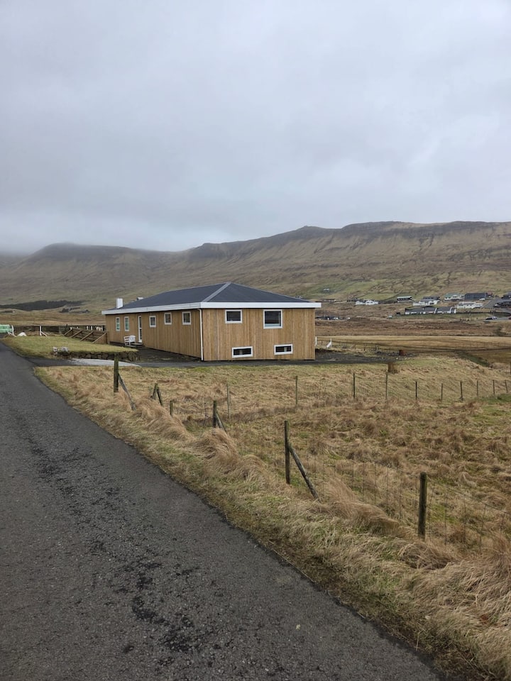 Peaceful Open-space Retreat In Suðuroy - Faroe Islands
