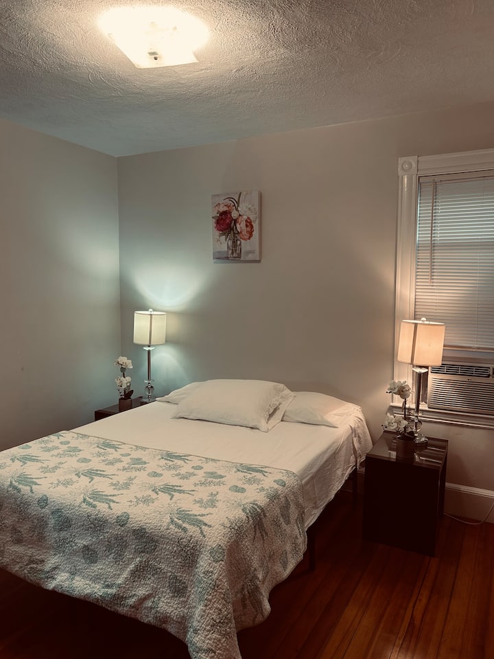 Roslindale Prvte Unit Sleeps 4 Pkg A.c Laundry Pet - Dedham, MA