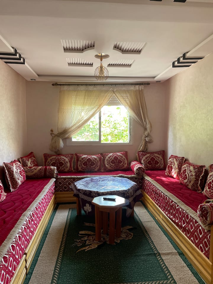 شقة رائعة للكراء اليومي في مكان هادئ للعائلات فقط - Ifrane