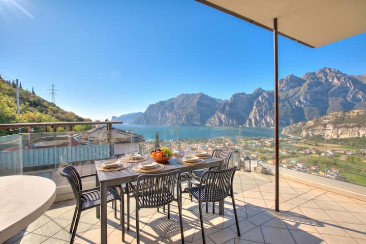 Villa Paradise View With Private Pool - Riva del Garda