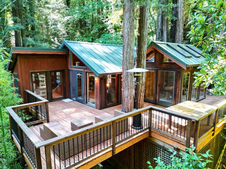Hidden Gem: Perfect For Digital Nomads - Guerneville, CA