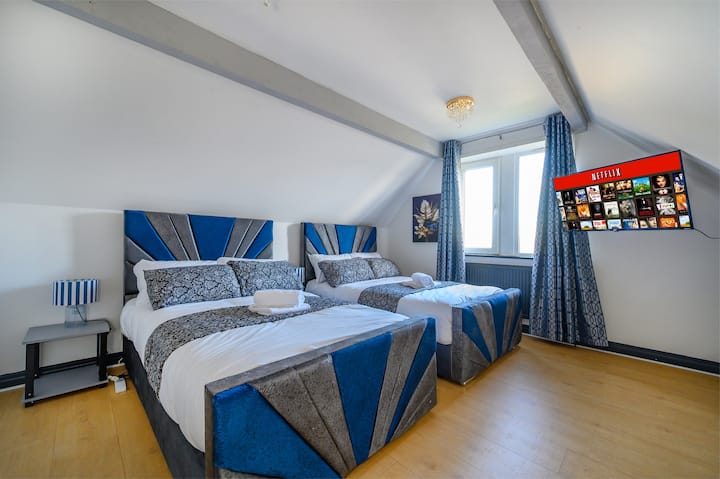 *F14gh*- Boutique & Unique Stay - Leeds