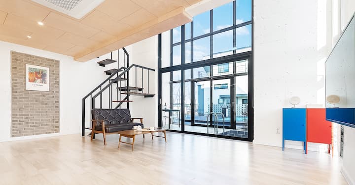 [펜션다솔강C] C-105 경주 남산 가족풀빌라 - Gyeongju-si