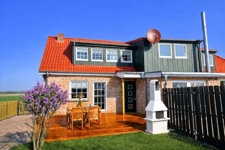 Moderne Ferienwohnung*huus An´t Diek In Deichnähe - Norderney