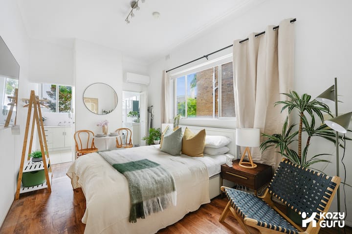 Kozyguru | Potts Point | Stylish Inner-city Studio - Manly Beach, New South Wales