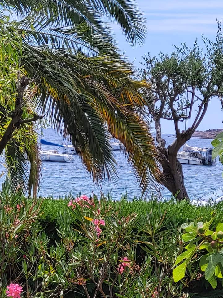 [New] Magnifique Vue Mer, Plage Au Bout Du Jardin - Agay