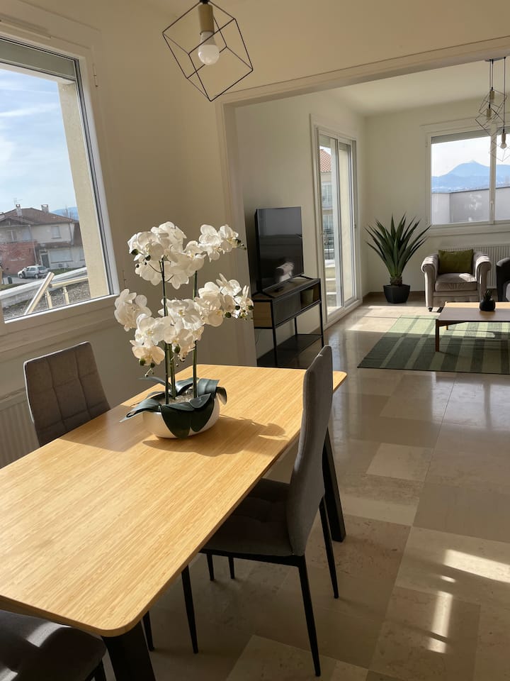 Maison Prestige.vue Chaîne Des Puys - Cournon-d'Auvergne