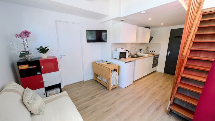 Maison Pour 3/4 Personnes Accès Direct Plage - Royan