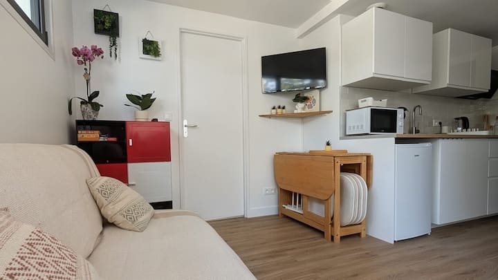 Maison Pour 3/4 Personnes Accès Direct Plage - Meschers-sur-Gironde