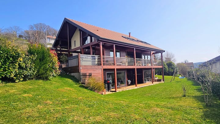 Maison Chalet Vesancy à 20 Minutes De Genève - Gex