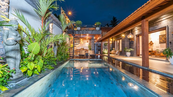 Brand New Enchanting 3 Bedroom Private Pool Villa - Bali