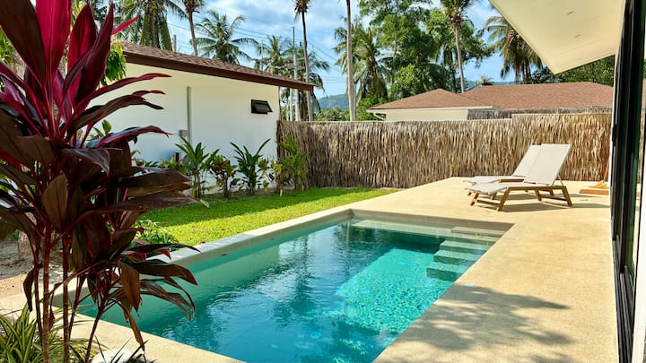 Sapphire - Private Pool Villa 1 Bedroom - Ko Pha Ngan