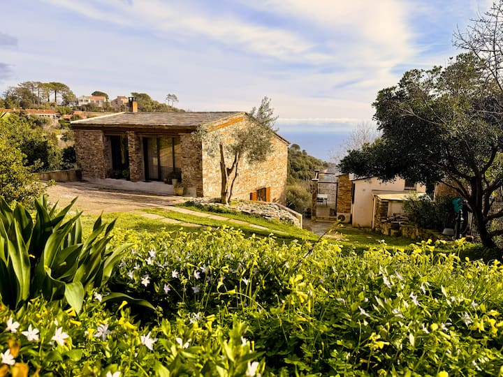 Villa Pierre Climatisée, Vue Mer Imprenable - Bastia