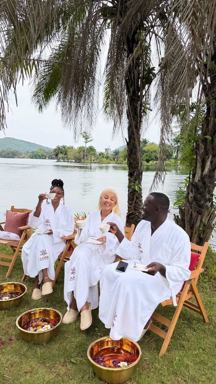 Lakeside Stay With Spa, Pool And Boat Rides. - Ghana