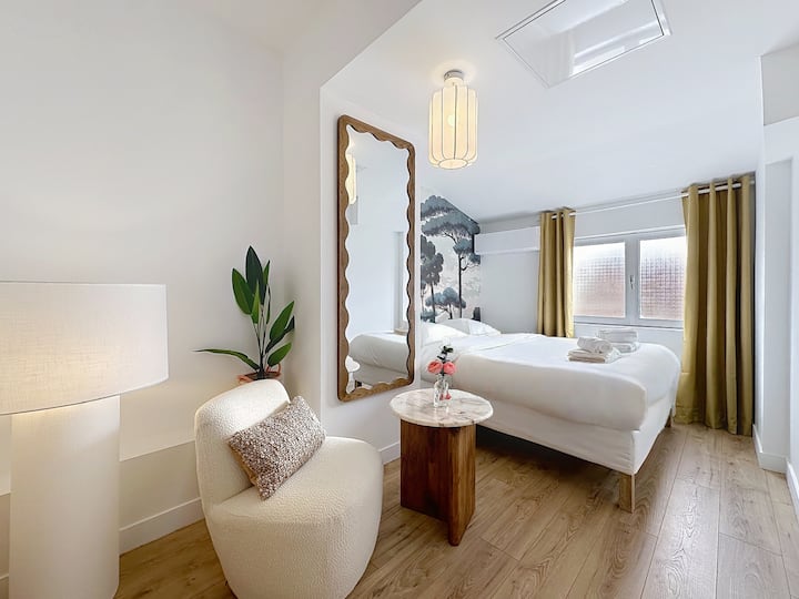 Appartement Cosy | Cathédrale | Climatisation - Reims