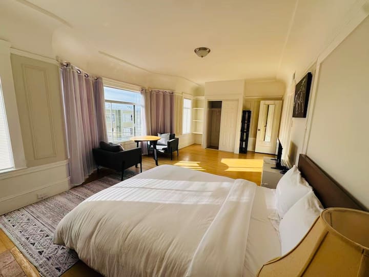 Golden Gate Park | Private Room/entrance & Bath #2 - San Francisco, CA
