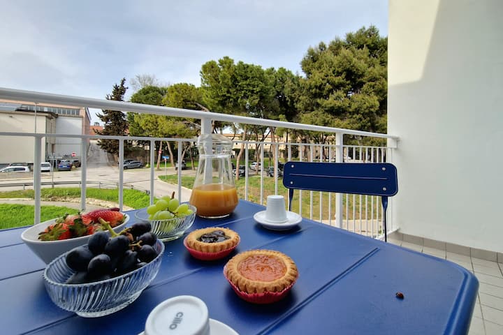 Centrale&silenzioso: Vista Parco A/c Wi-fi Piano1 - Porto Sant'Elpidio