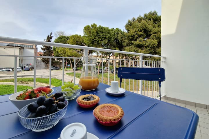 Centrale&silenzioso: Vista Parco A/c Wi-fi Piano1 - Porto Sant'Elpidio