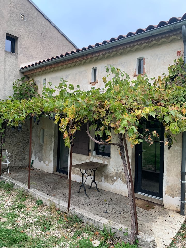 Petite Maison Avec Terrasse, Vue Imprenable - Saillans