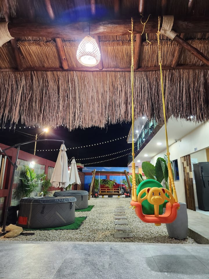 Descanso Total: Jacuzzi, Naturaleza Y Confort - Lorica