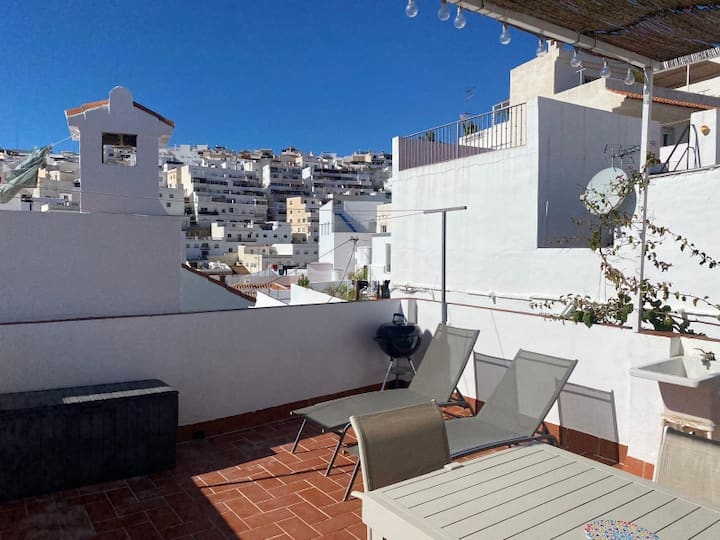 Maison Dans La Partie Typique De Salobrena - Salobreña