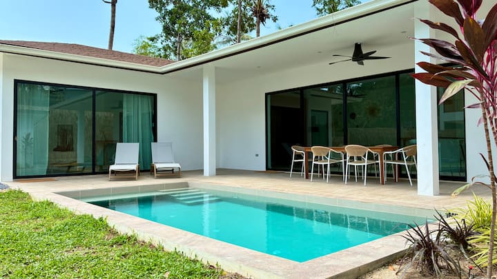 Samma Villas -Amethyst Villa- 2 Ch &Piscine Privée - Ko Pha Ngan