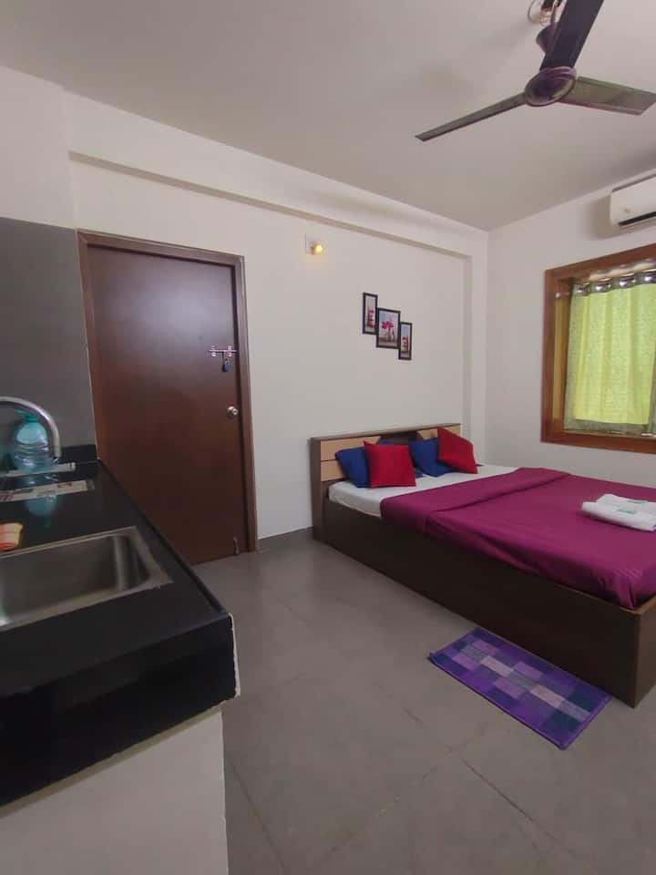 Studio Flat Near Beach - Puri