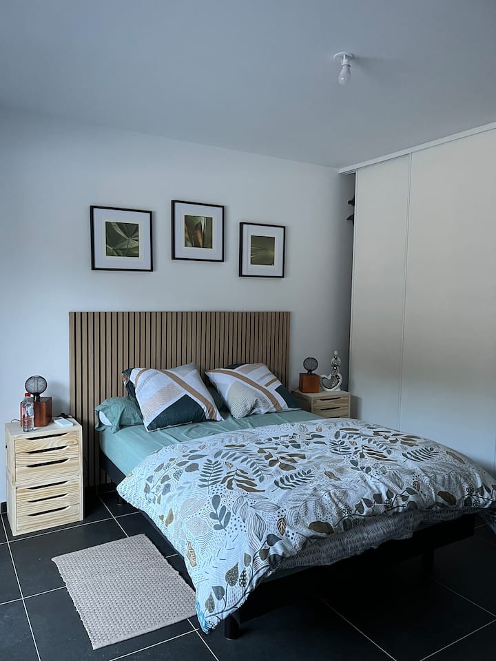 À Bomortu, Appartement Neuf - Parking Privé - Porticcio